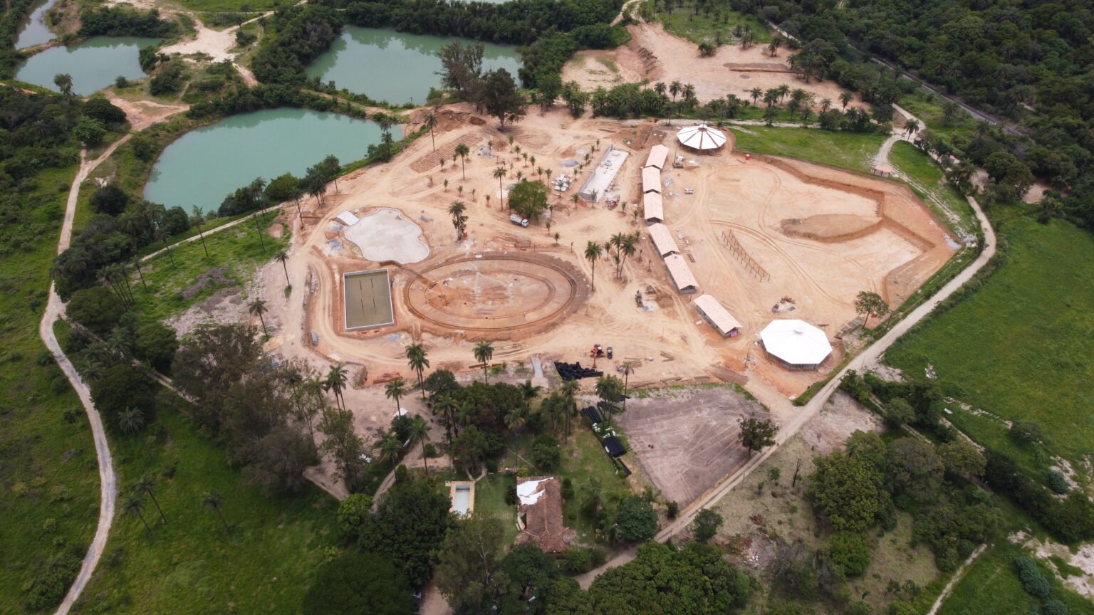 Parque aquático Aquabeat apresenta andamento das obras - Turismo ...